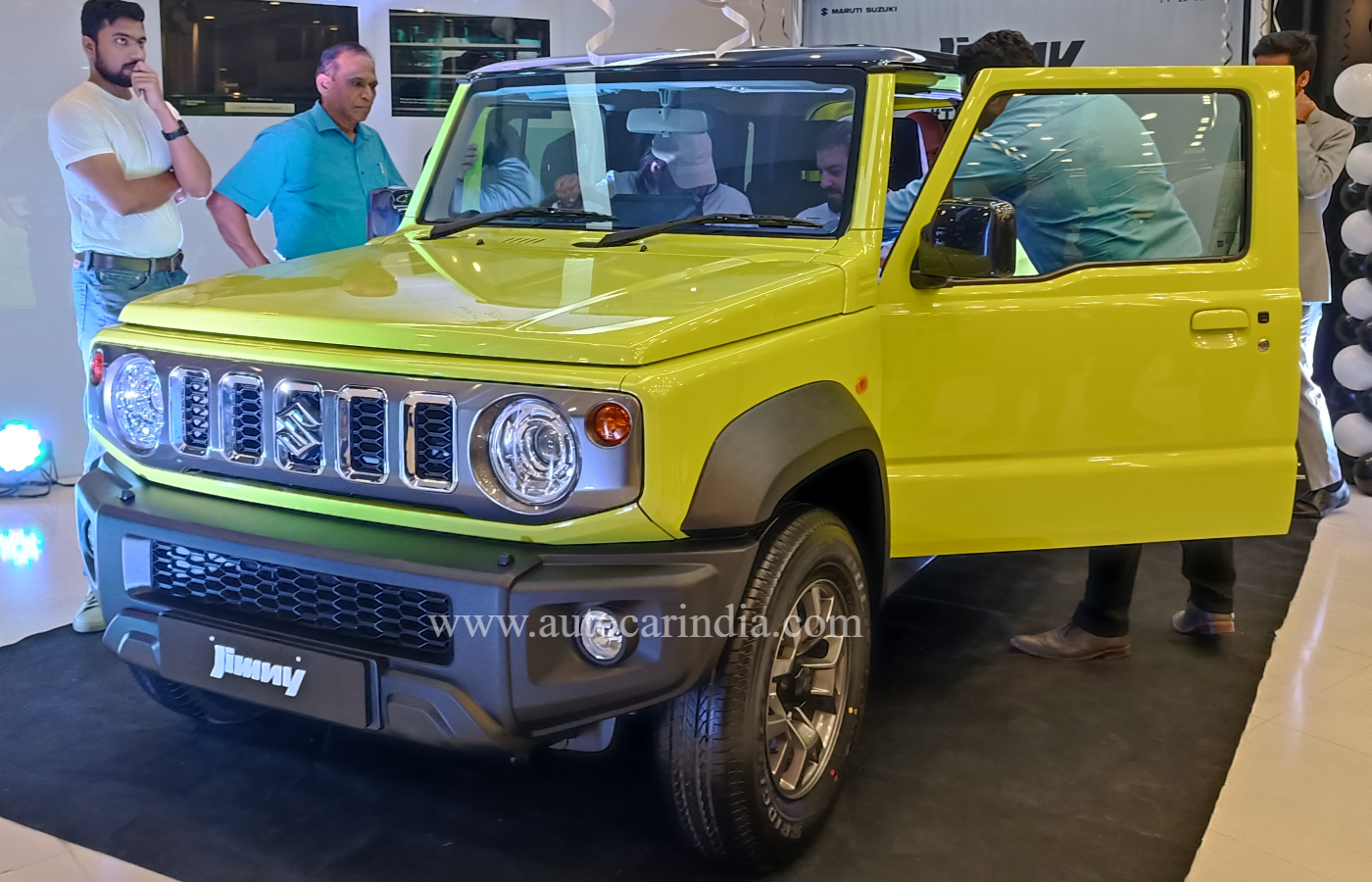 Maruti Jimny display schedule | Autocar India Maruti Jimny display schedule | Autocar India